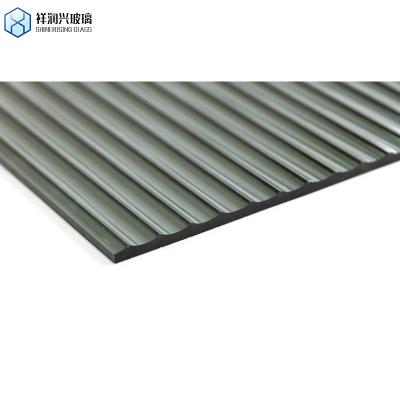Κίνα Qingdao/Karatachi/Mistlite/Moru Acid Etched Pattern Glass για διαυγές γυαλί με σχήματα προς πώληση