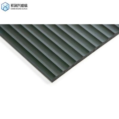Κίνα Qingdao/Karatachi/Mistlite/Moru Acid Etched Pattern Glass για διαυγές γυαλί με σχήματα προς πώληση