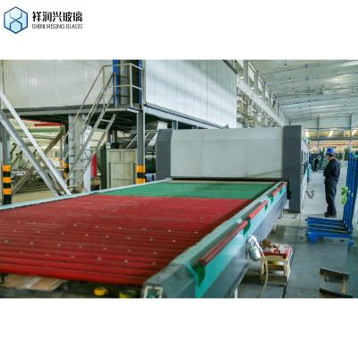 중국 평면성 준용품 창문/문/발루스트라드용 laminated tempered glass outlet 판매용