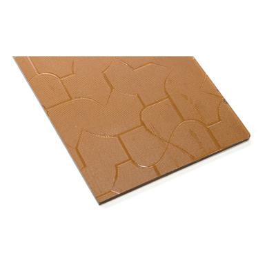 Κίνα 4mm5mm6mm Μπρονζικό πλωτό Louver γυαλί Obscure Louvre Blade γυαλί για ζήτηση πάχους προς πώληση