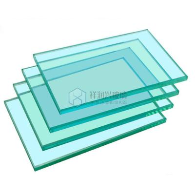 Κίνα Κτίριο γυαλί 8mm 10mm 12mm 15mm 19mm Custom Clear Fully Tempered Toughened Safety Glass προς πώληση