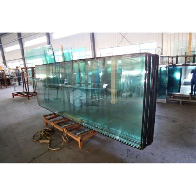 Κίνα Κτίριο γυαλί 8mm 10mm 12mm 15mm 19mm Custom Clear Fully Tempered Toughened Safety Glass προς πώληση