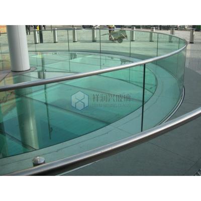 Κίνα Κτίριο γυαλί 8mm 10mm 12mm 15mm 19mm Custom Clear Fully Tempered Toughened Safety Glass προς πώληση