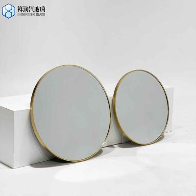 중국 1.8mm 2mm 2.5mm 3mm 절단 크기 또는 일반 크기의 알루미늄 거울 유리 인테리어 디자인 판매용