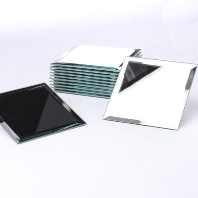 중국 알루미늄 이중 코팅 거울 유리 장 1.8mm 2mm 3mm 4mm 5mm CE 인증서 판매용