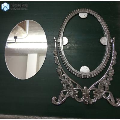 중국 기술 laminated 주문형 벽 장식용 Beveled 거울 유리 스트립 판매용