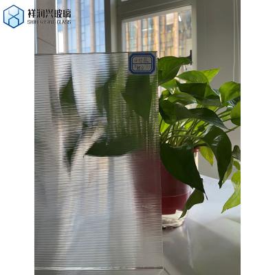 Κίνα Κτίριο γυαλί 5mm 6mm 8mm 10mm 12mm Τεξοποιημένο Παράδειγμα γυαλί Φλάουτο Πλακέτα γυαλί με πλευρές προς πώληση