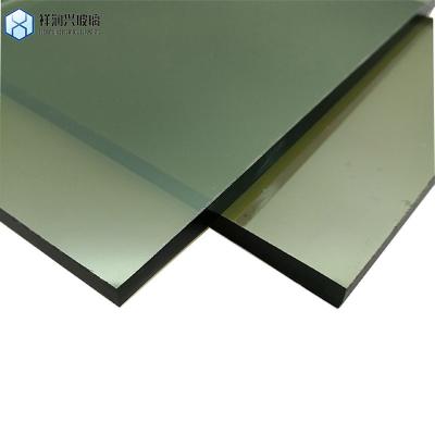 Κίνα Γυαλί πλεύσης Πρότυπο GB15763.2-2005 4mm 5mm Προσαρμοσμένο σκούρο μπλε χρώμα χρώματος γυαλί προς πώληση