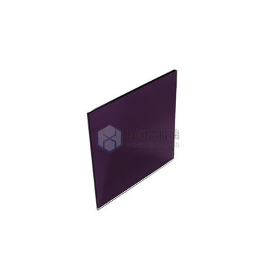 중국 외관 은 가공 PVC 슬라이딩 미러 유리 창문 디자인 스크린과 집 판매용