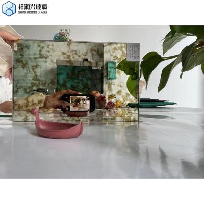 Κίνα 2mm-8mm Διακοσμητικός Μεγάλος Κίτρινος Καθρέφτης Αρχαίοι γυάλινοι καθρέφτες με πιστοποίηση ISO και 5 προς πώληση