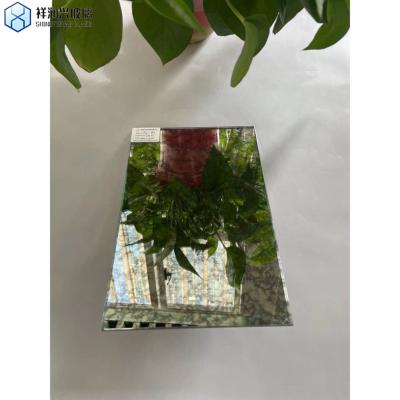 Κίνα 2mm-8mm Διακοσμητικός Μεγάλος Κίτρινος Καθρέφτης Αρχαίοι γυάλινοι καθρέφτες με πιστοποίηση ISO και 5 προς πώληση