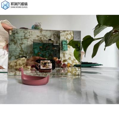 Κίνα Ασημένιο φινίρισμα Μεγάλο τείχος θραυσμένο γυαλί καθρέφτη με 5 χρόνια υπηρεσία μετά την πώληση προς πώληση