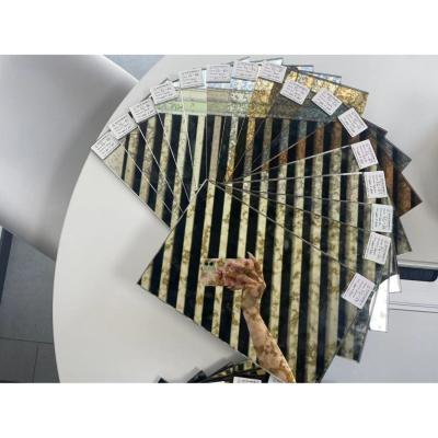 Κίνα 4mm 5mm 6mm 8mm διακοσμητικός μεγάλος καθρέφτης τοίχου Αντικειμενικοί γυάλινοι καθρέφτες για πόρτες επίπλων προς πώληση