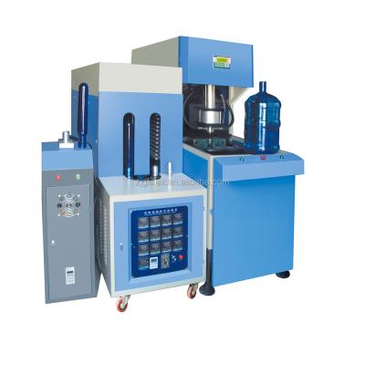 Cina Semi-Auto Large Bottle Blow Molding Machine 5 Gallon PET Molding Machine in vendita