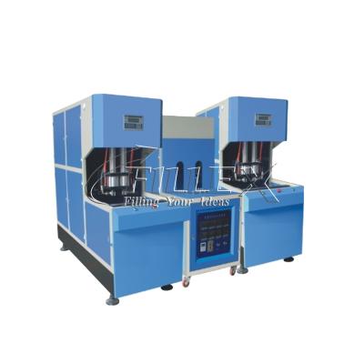 Cina Semi Automatic Bottle Blow Machine 4 Cavity Pet Bottle Mold equipment in vendita