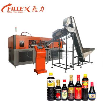 Cina 4000bph-6000bph 4 Cavity High Speed Oil Bottle Plastic Blow Molding Machine in vendita