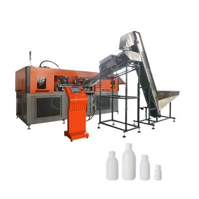 Cina 4000BPH Fully Automatic Plastic Bottle Blow Molding Machine 300ml PET Oil Water Beverage Production Line in vendita