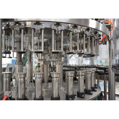 Cina Naturally Flavored Red Grape non- Carbonated Soft Drink glass bottle filling sealing machine in vendita