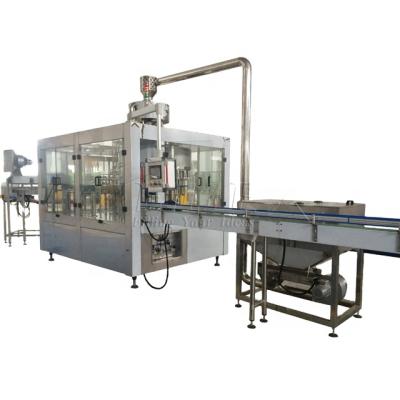 Cina Automatic Soybean Cooking Olive Engine Oil Bottle Filling And Capping Machine in vendita