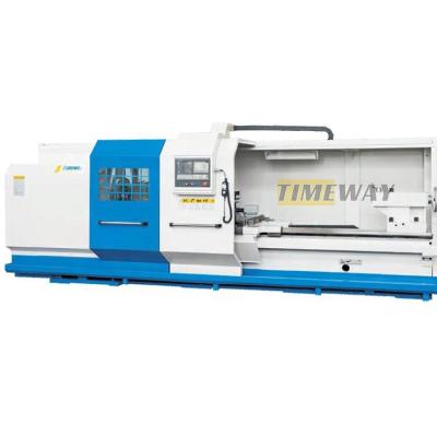 중국 최대 회전 길이 mm 3800 6 톤의 큰 스핀드 홀 처리를 위한 자동 CNC 기계 판매용