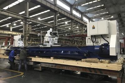 Κίνα 1800mm Οριζόντια κυματισμός Μεγάλος τύπος παράλληλο στροφή μηχανή για το σχεδιασμό εργαστήριο προς πώληση