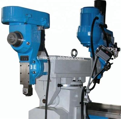 Κίνα 3-άξονας TIMEWAY H/V Mill Head Turret Milling Machine TM500 με προσαρμόσιμη τάση προς πώληση