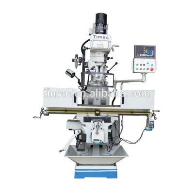 Κίνα Προσαρμοσμένο Voltage M250 Vertical Turret Milling Machine με ισχύ κινητήρα σπινδύλης 2,25kW προς πώληση