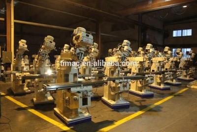 Κίνα Προσαρμοσμένο Voltage M250 Vertical Turret Milling Machine με ισχύ κινητήρα σπινδύλης 2,25kW προς πώληση