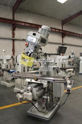 Κίνα Προσαρμοσμένο Voltage M250 Vertical Turret Milling Machine με ισχύ κινητήρα σπινδύλης 2,25kW προς πώληση