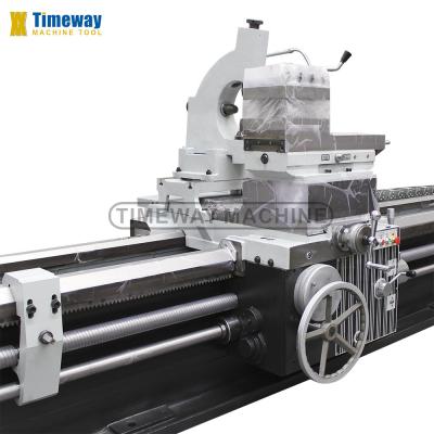 Q-360F Pipe Threading Lathe Max. Swing Over Cross Slide 610mm Spindle Bore 360mm
