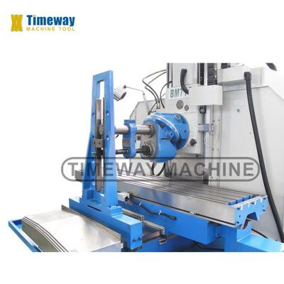 Chine 670 mm Trajet croisé Y-axe Machine de fraisage de type lit métallique BM715 pour la production industrielle à vendre