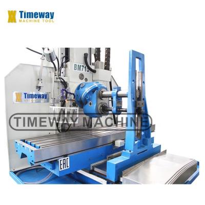 Chine 670 mm Trajet croisé Y-axe Machine de fraisage de type lit métallique BM715 pour la production industrielle à vendre