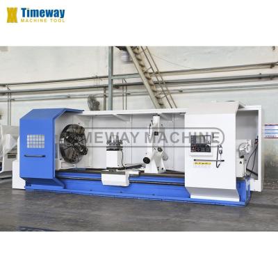 Κίνα Timeway CNC βαρύ φορτίο οριζόντιο γύρισμα Μεγάλη χωρητικότητα φόρτωσης και 130 mm τρύπα σφινδάλου προς πώληση