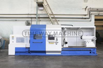 Κίνα Timeway CNC βαρύ φορτίο οριζόντιο γύρισμα Μεγάλη χωρητικότητα φόρτωσης και 130 mm τρύπα σφινδάλου προς πώληση