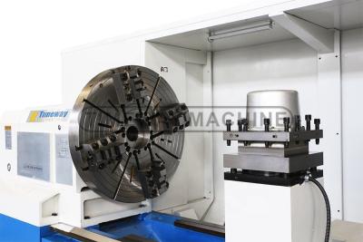 Κίνα Timeway CNC βαρύ φορτίο οριζόντιο γύρισμα Μεγάλη χωρητικότητα φόρτωσης και 130 mm τρύπα σφινδάλου προς πώληση