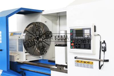 Κίνα Timeway CNC βαρύ φορτίο οριζόντιο γύρισμα Μεγάλη χωρητικότητα φόρτωσης και 130 mm τρύπα σφινδάλου προς πώληση