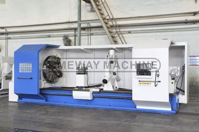 Κίνα Timeway CNC βαρύ φορτίο οριζόντιο γύρισμα Μεγάλη χωρητικότητα φόρτωσης και 130 mm τρύπα σφινδάλου προς πώληση
