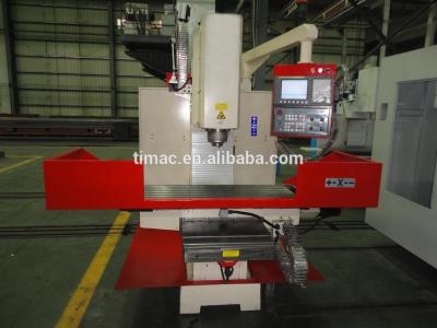 China Máquina de fresagem CNC tipo cama FANUC de 800 mm com eixo X com faixa de velocidade do fuso de 40-6000 rpm à venda