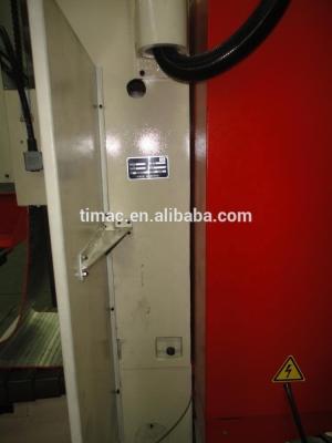 China Máquina de fresagem CNC tipo cama FANUC de 800 mm com eixo X com faixa de velocidade do fuso de 40-6000 rpm à venda