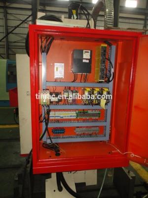 China Máquina de fresagem CNC tipo cama FANUC de 800 mm com eixo X com faixa de velocidade do fuso de 40-6000 rpm à venda