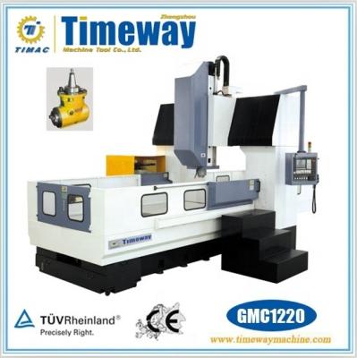 Κίνα Κέντρο επεξεργασίας CNC διπλής στήλης κάθετης γέφυρας με χωρητικότητα 24 εργαλείων προς πώληση