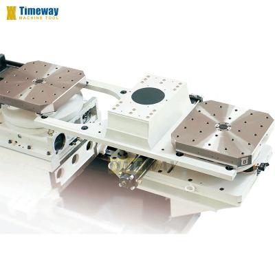 중국 최대 테이블 로드 600 kg 고 정밀 CNC 수평 가공 센터 금속 판매용