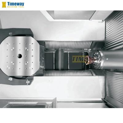 중국 최대 테이블 로드 600 kg 고 정밀 CNC 수평 가공 센터 금속 판매용