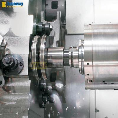 중국 최대 테이블 로드 600 kg 고 정밀 CNC 수평 가공 센터 금속 판매용