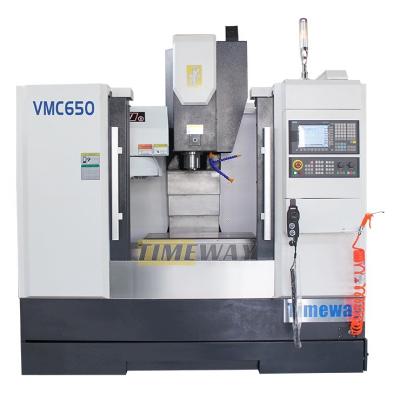 중국 VMC650 VMC850 CNC 프레싱 머신 수직 가공 센터 용량 350 판매용