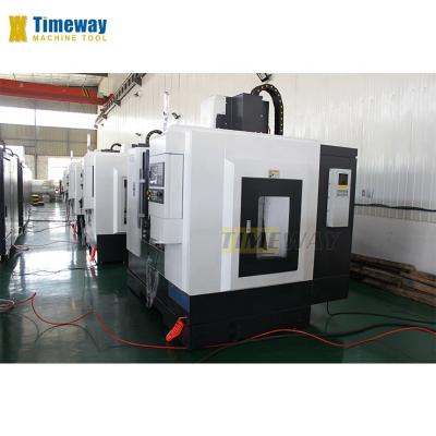 중국 VMC650 VMC850 CNC 프레싱 머신 수직 가공 센터 용량 350 판매용