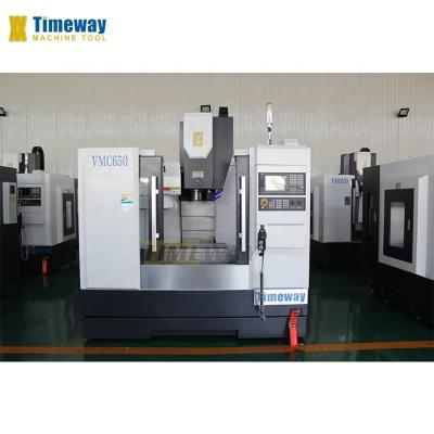 중국 VMC650 VMC850 CNC 프레싱 머신 수직 가공 센터 용량 350 판매용