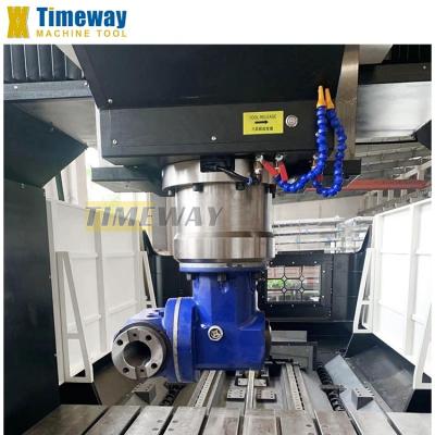 China SIEMENS/GSK/FANUC Control Speed Gantry CNC-freesmachine voor hoge precisiebewerking Te koop