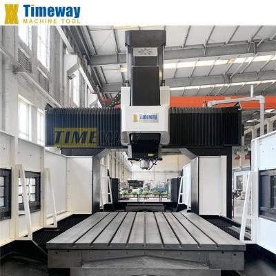 China SIEMENS/GSK/FANUC Control Speed Gantry CNC-freesmachine voor hoge precisiebewerking Te koop