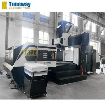 China SIEMENS/GSK/FANUC Control Speed Gantry CNC-freesmachine voor hoge precisiebewerking Te koop